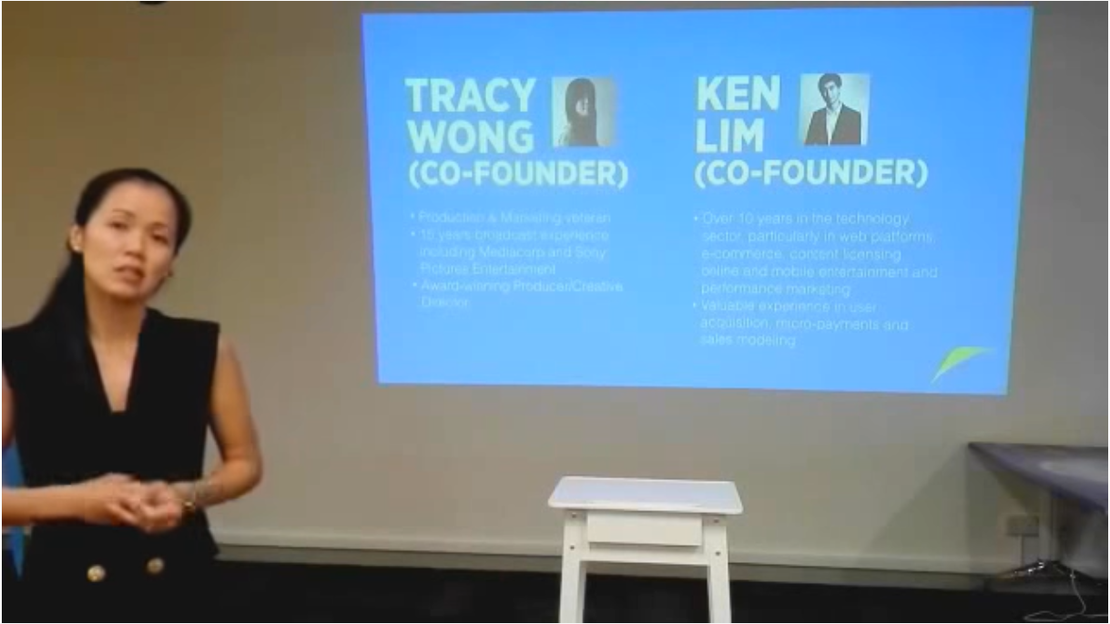 Future of Video by Tracy Wong - Singapore Computer Society